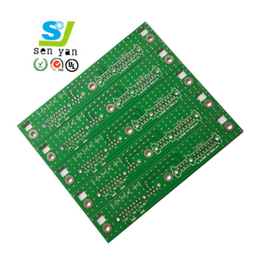 Oem 6 Layer Pcb Fabrication Placa Amplificador Tda Manufacturers ...